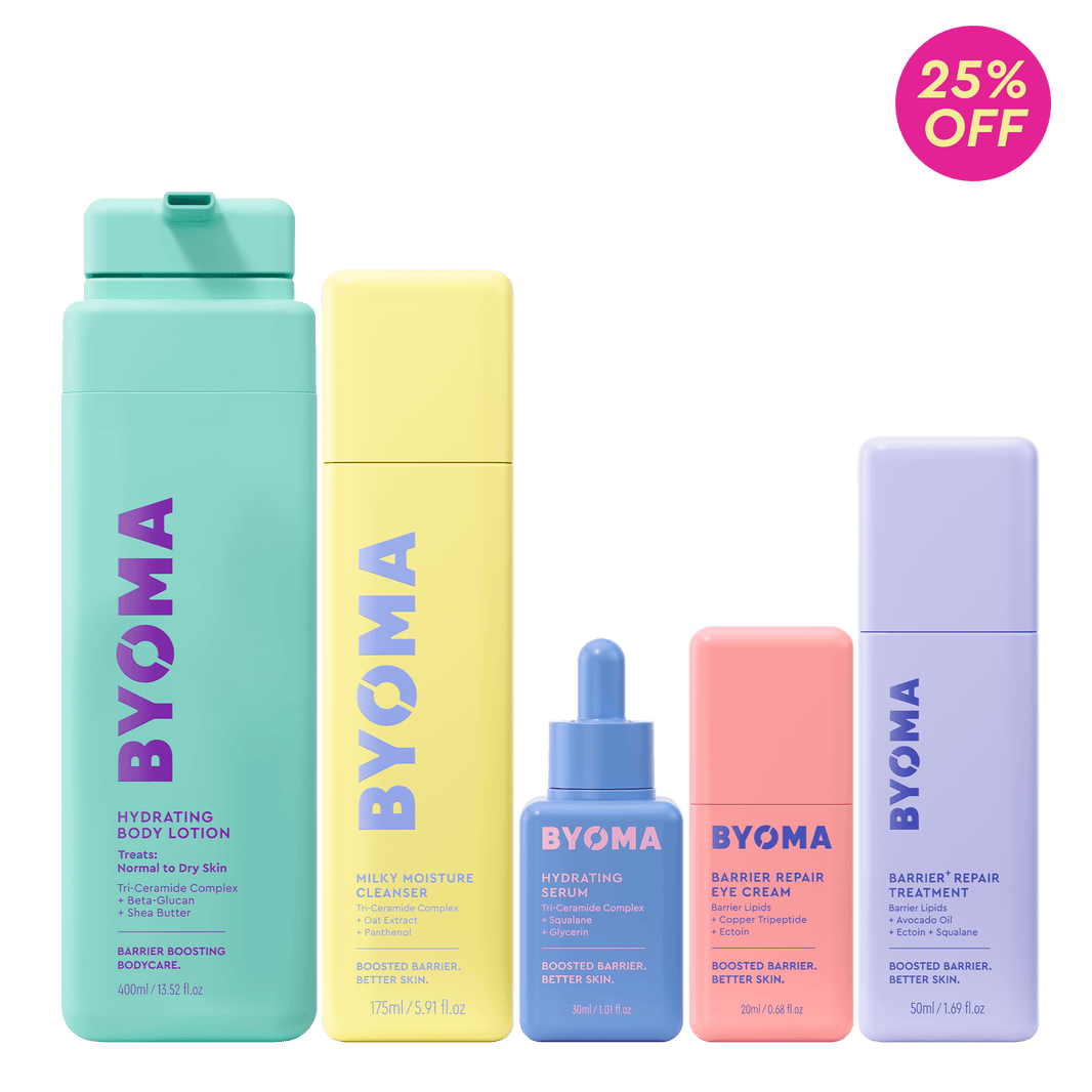 BYOMA® Skin Barrier Boosting Skin Care Products | BYOMA® – BYOMA UK