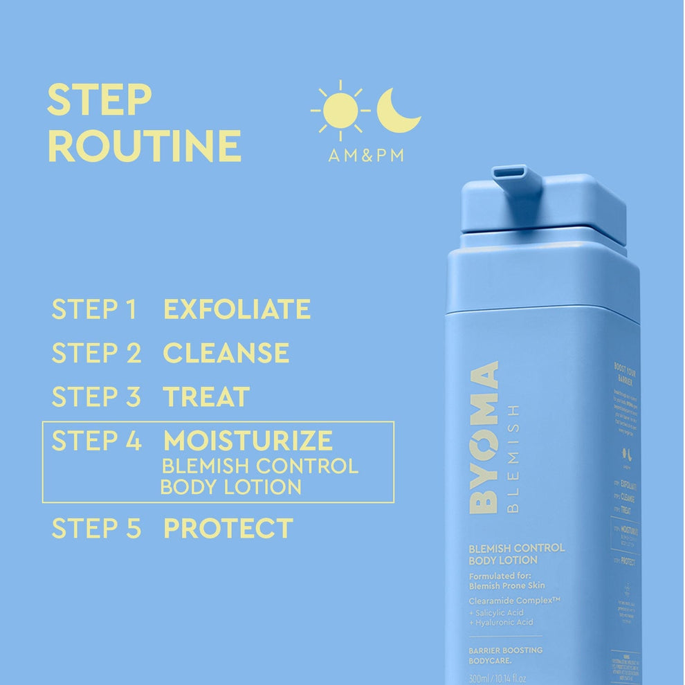 Blemish Control Body Lotion | BYOMA UK