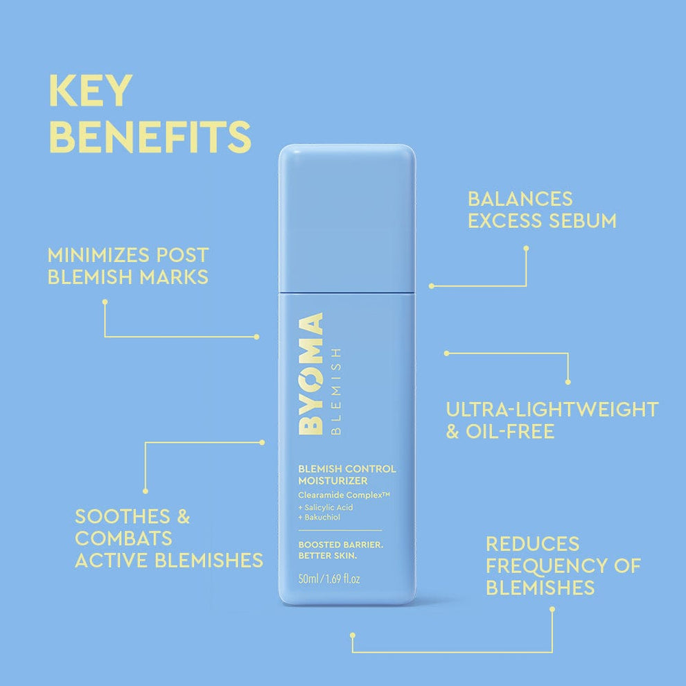 Blemish Control Moisturiser | BYOMA – BYOMA UK