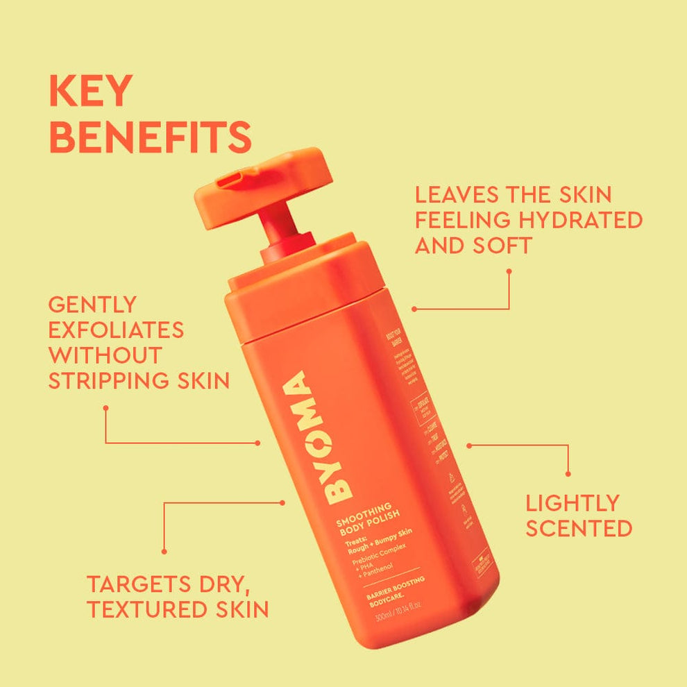 Smoothing Body Polish | BYOMA UK