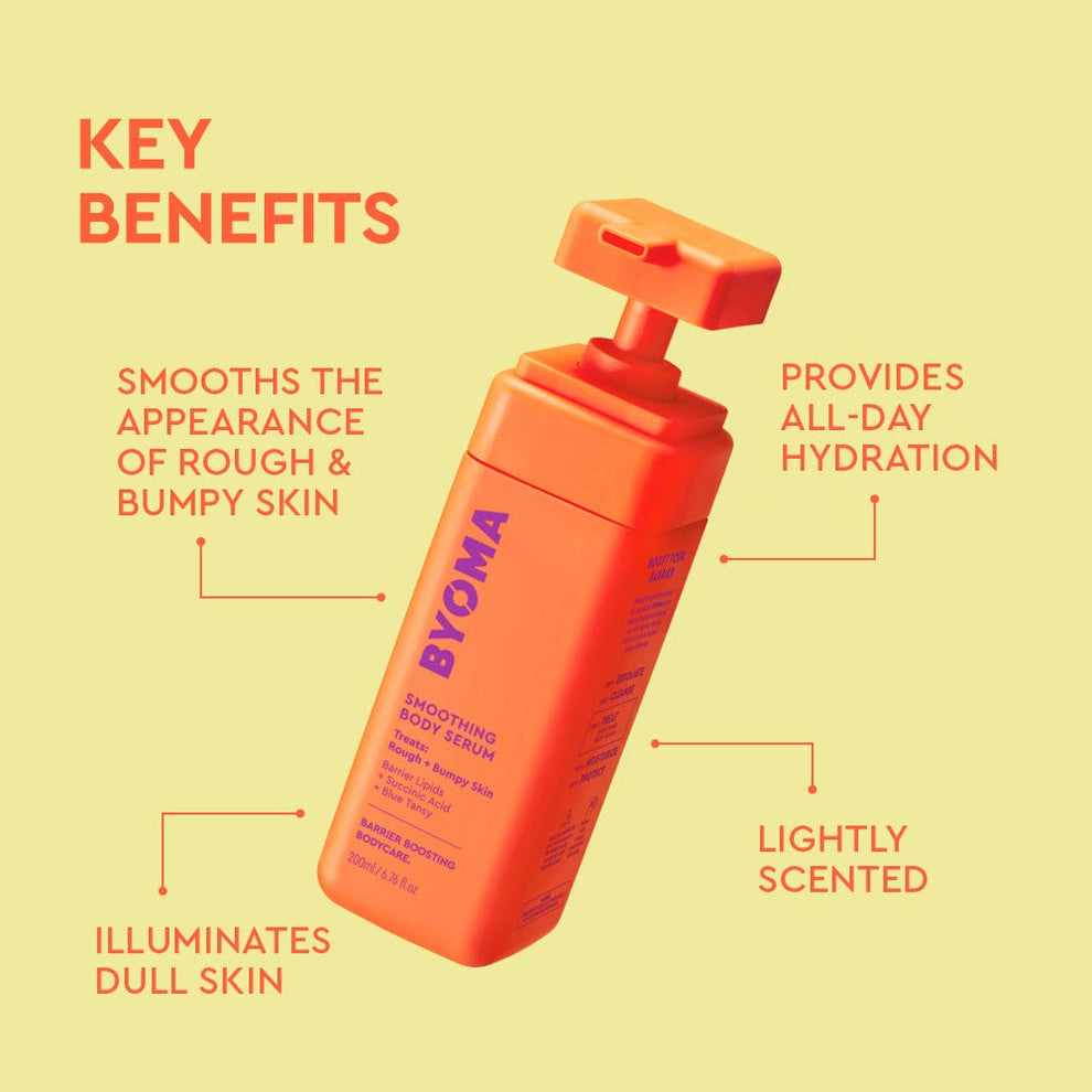 Smoothing Body Serum | BYOMA UK