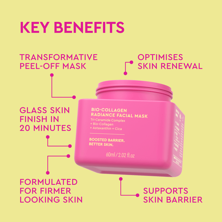 BYOMA Bio-Collagen Radiance Facial Mask – BYOMA UK