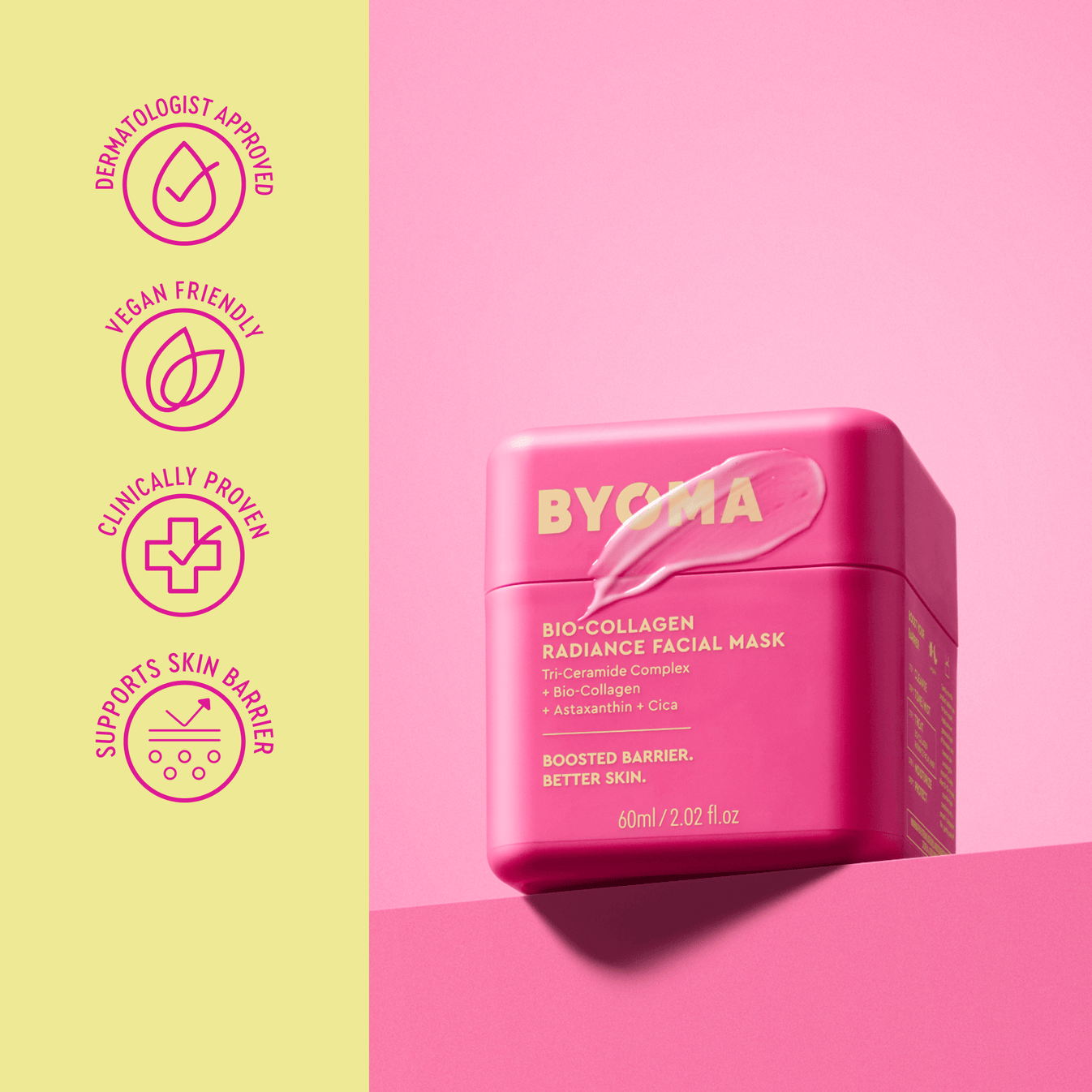 BYOMA Bio-Collagen Radiance Facial Mask – BYOMA UK