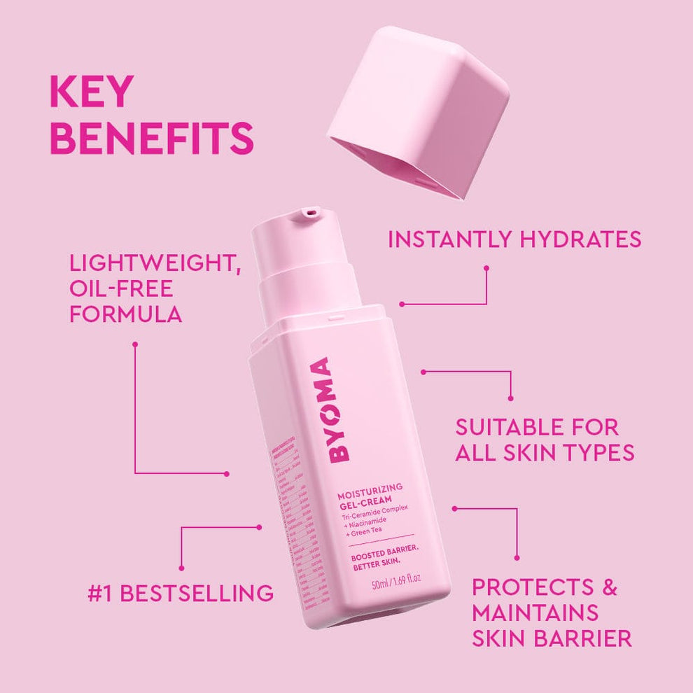 BYOMA Moisturising Gel Cream | BYOMA – BYOMA UK