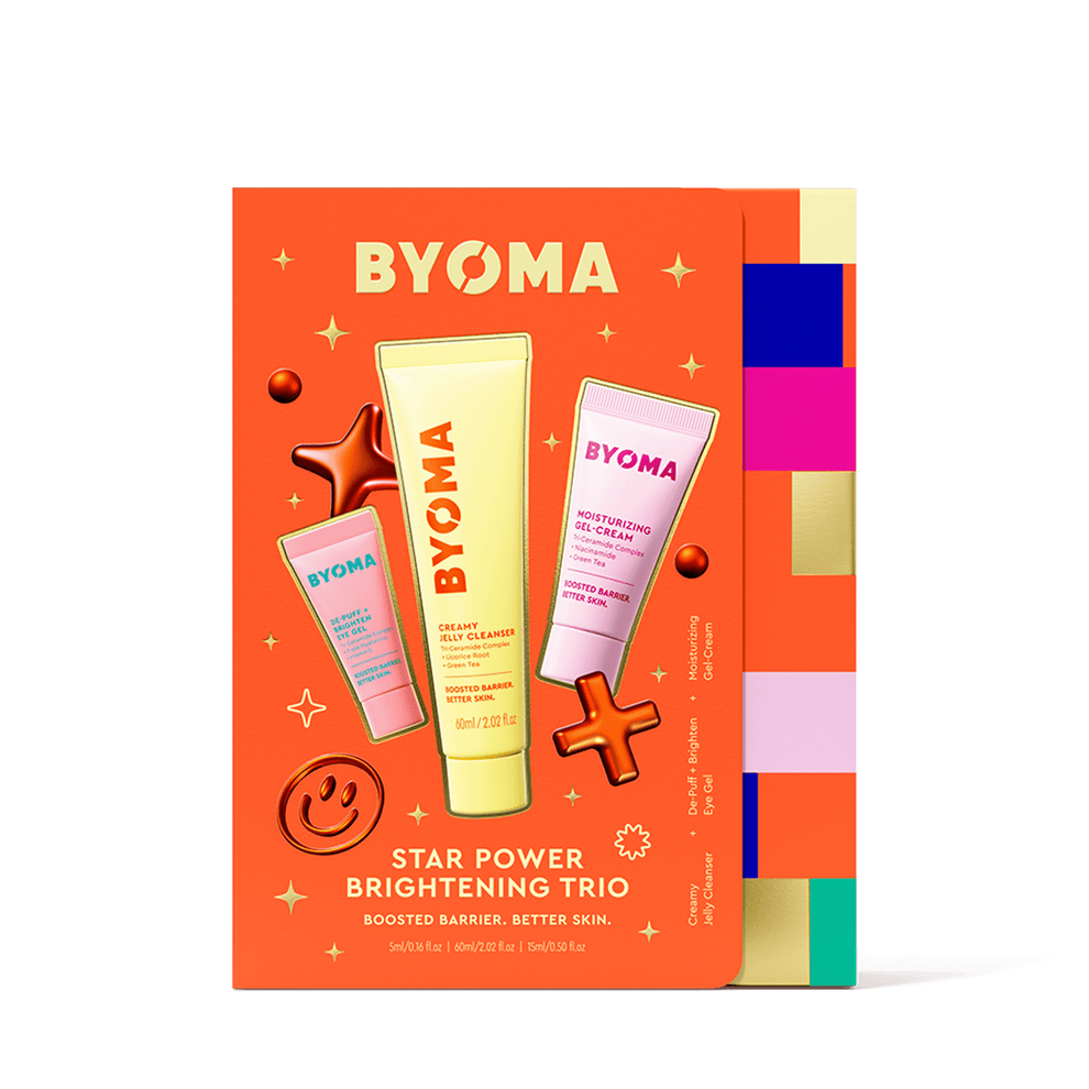 Star Power Brightening Trio – BYOMA UK