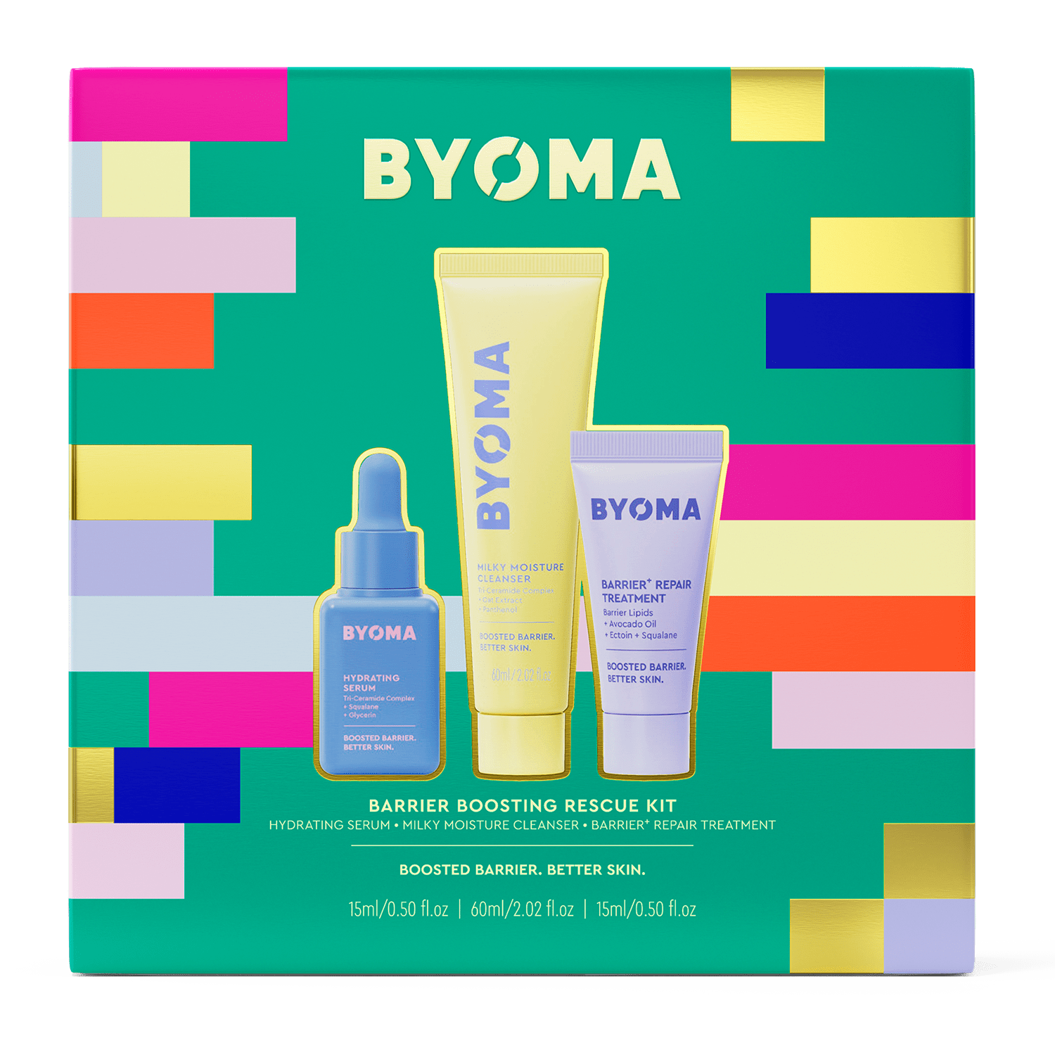Barrier Boosting Rescue Kit – BYOMA UK